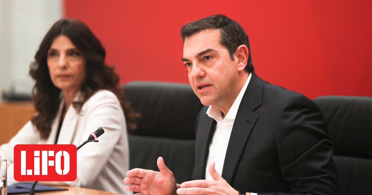 Εκλογές 2023: Live η συνέντευξη Τύπου του Αλέξη Τσίπρα στο Ζάππειο | LiFO